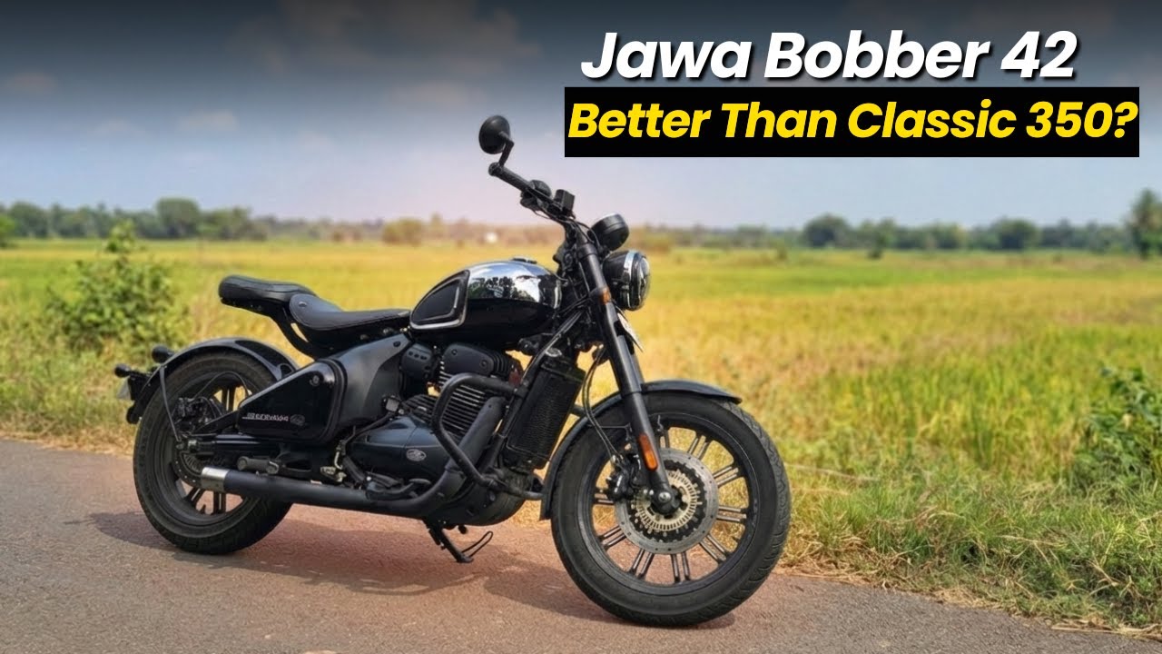 Jawa Bobber 42 Pros and Cons | Ride review - Better than Classic 350 ...