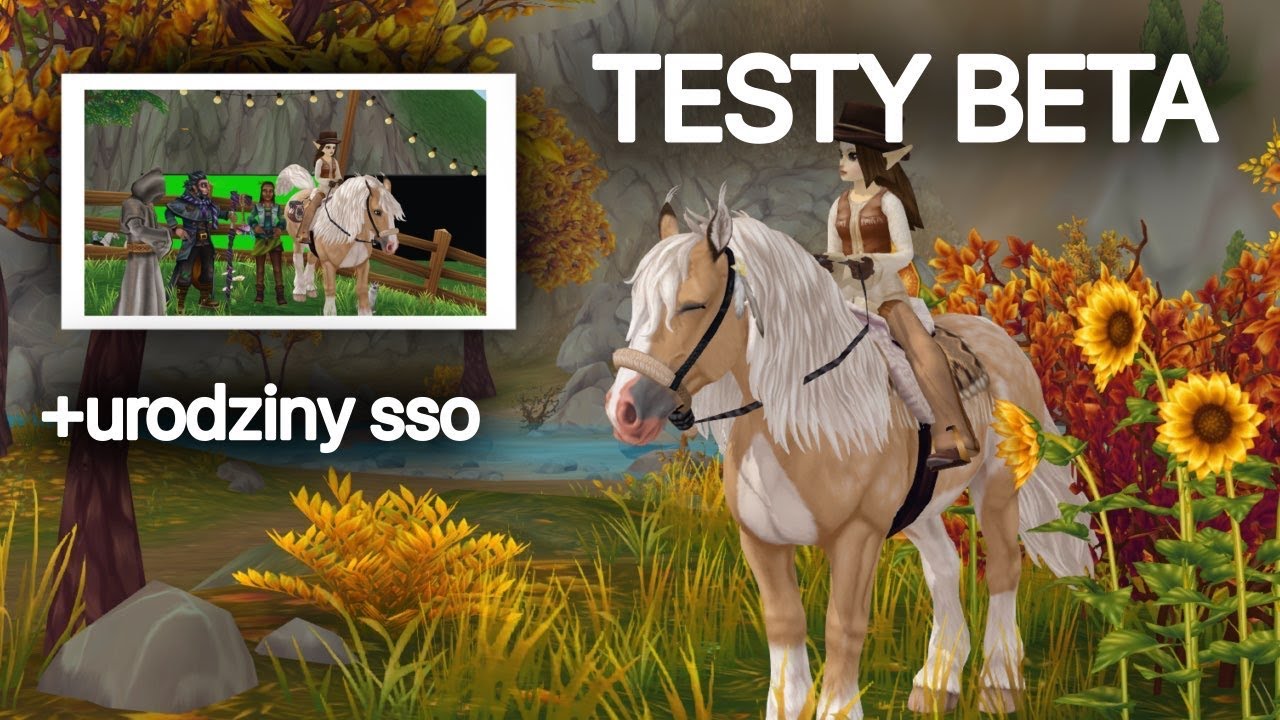 TESTY BETA W SSO! - YouTube