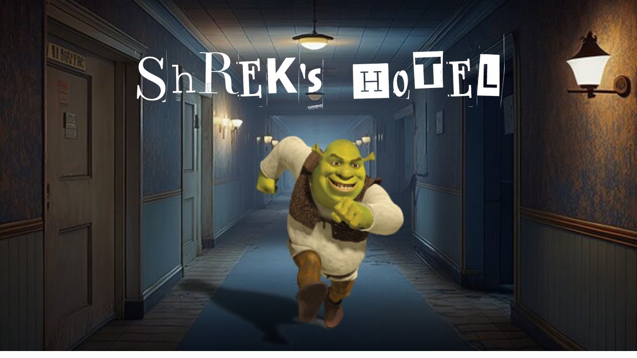 DO NOT STAY AT SHREK'S HOTEL... | 5 nights at Shrek's Hotel 2 - YouTube