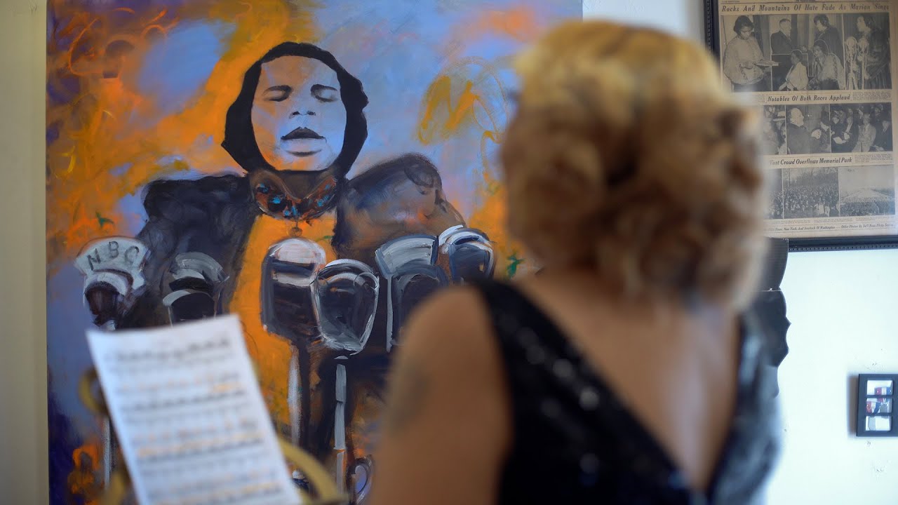 Remembering Opera Singer and Advocate Marian Anderson| National Marian ...