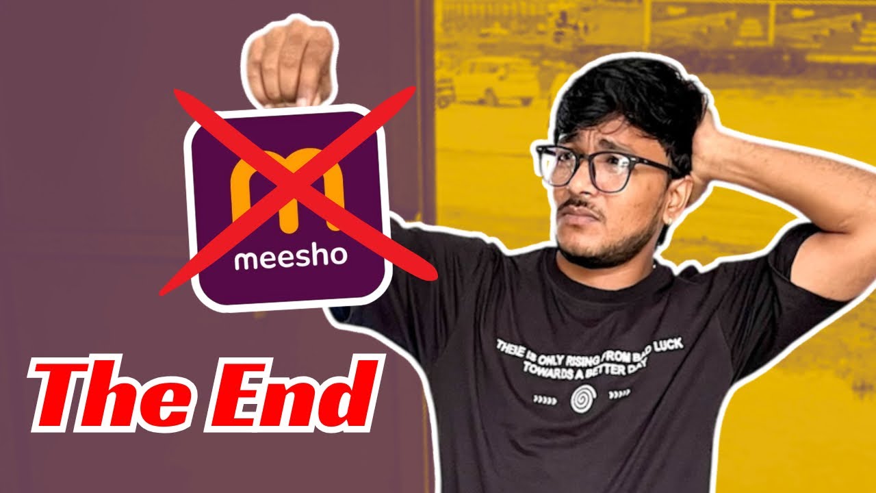 The End Of Meesho 😳 Complete Story - YouTube