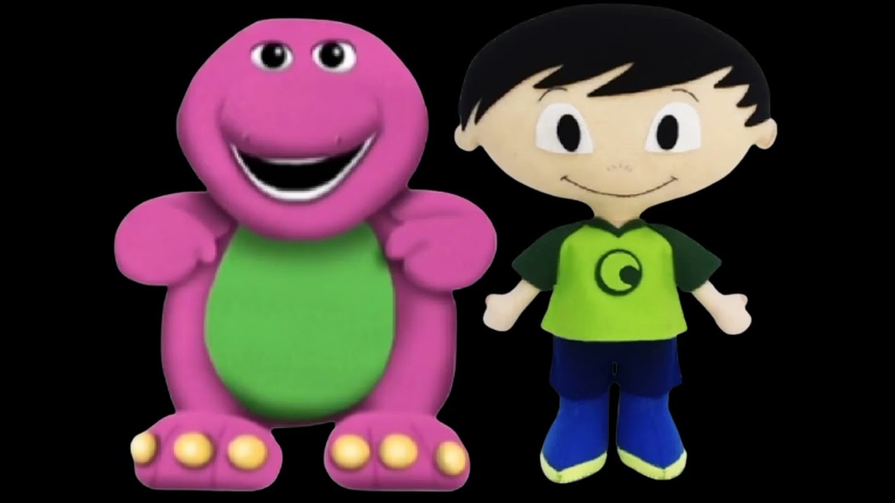 barney doll wink homemade 3 (earth to luna edition) - YouTube