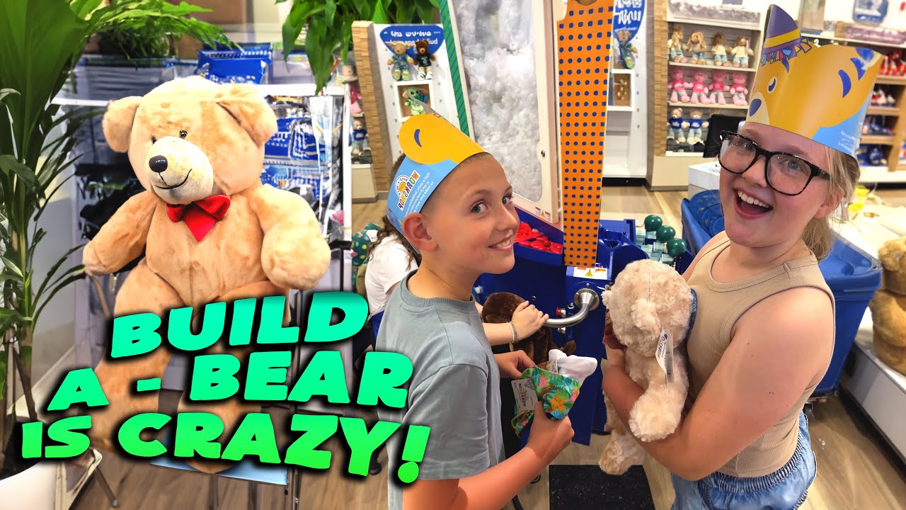 The Hansons Go Teddy Bear Shopping ️ - YouTube