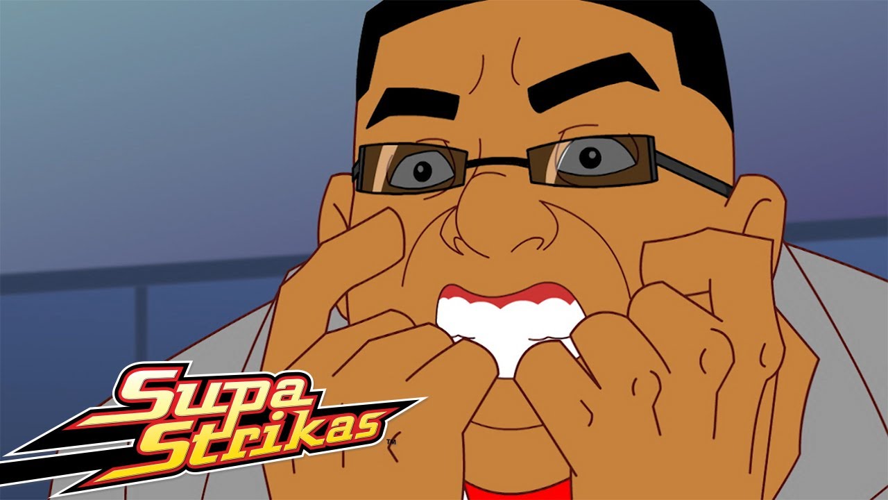 Supa Strikas Arabic | سوبا ستريكاس | كرتون كرة القدم للصغار | ذئب في ...