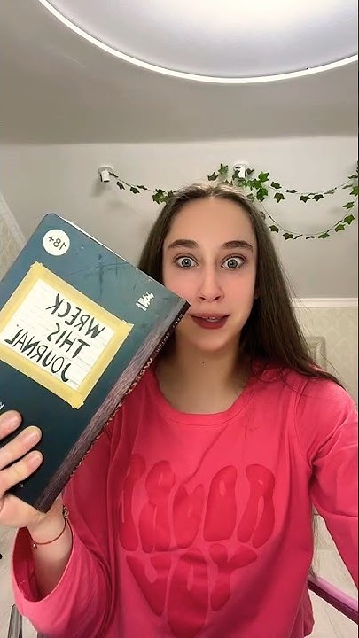 Блокнот «Уничтожь меня» 2 часть #блокнот #распаковка #обзор #popular # ...