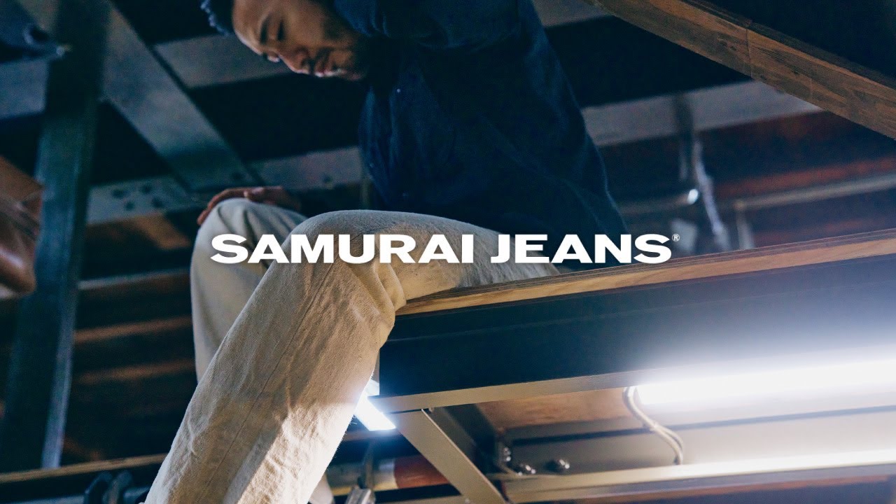 S710SC-KI *Japanese Cotton Natural color jeans - YouTube