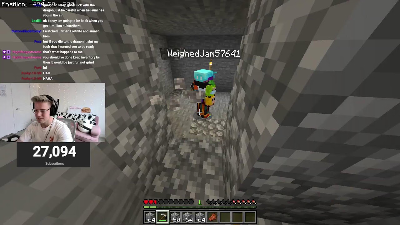 Finding THE BEST Minecraft Minigame Servers | Games w Viewers - YouTube