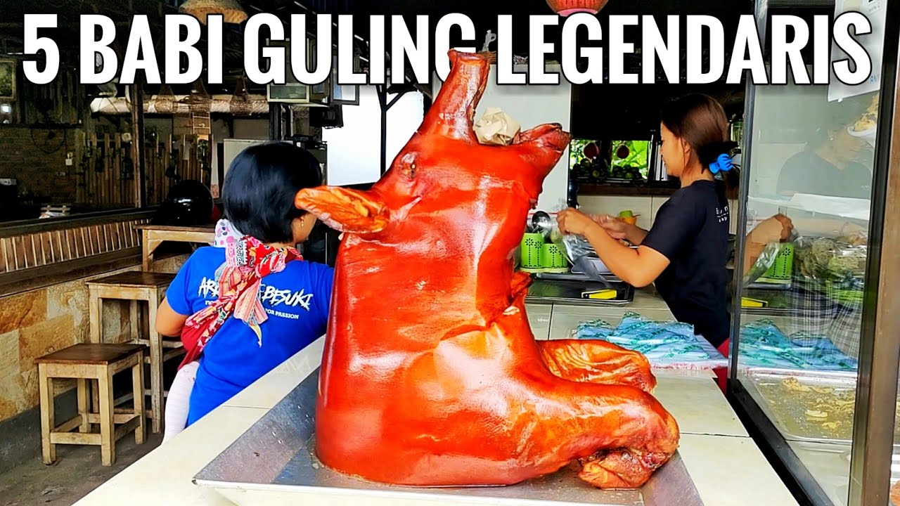 5 BABI GULING PALING LEGENDARIS DI BALI - YouTube