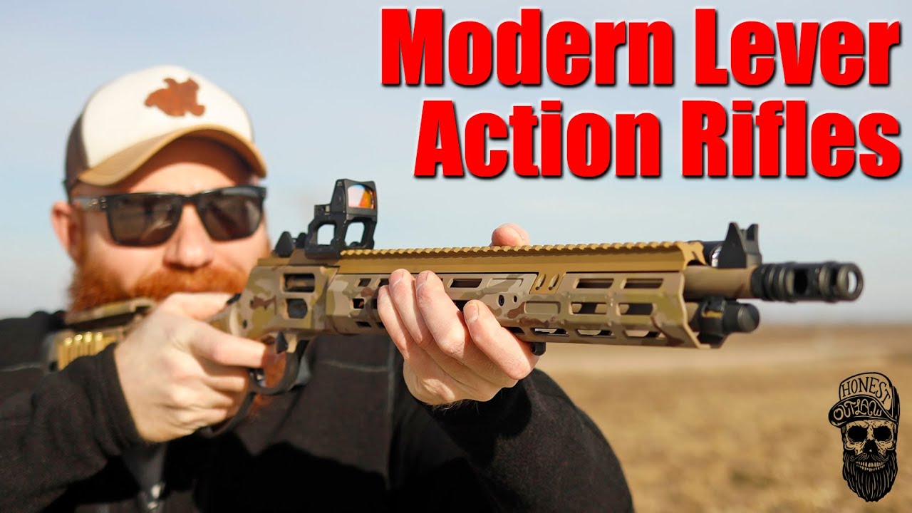 Improve Your Lever Action Rifle with Midwest Industries & Mad Pig - YouTube