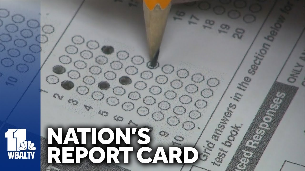 Nation's Report Card shows dropping scores for middle schoolers - YouTube