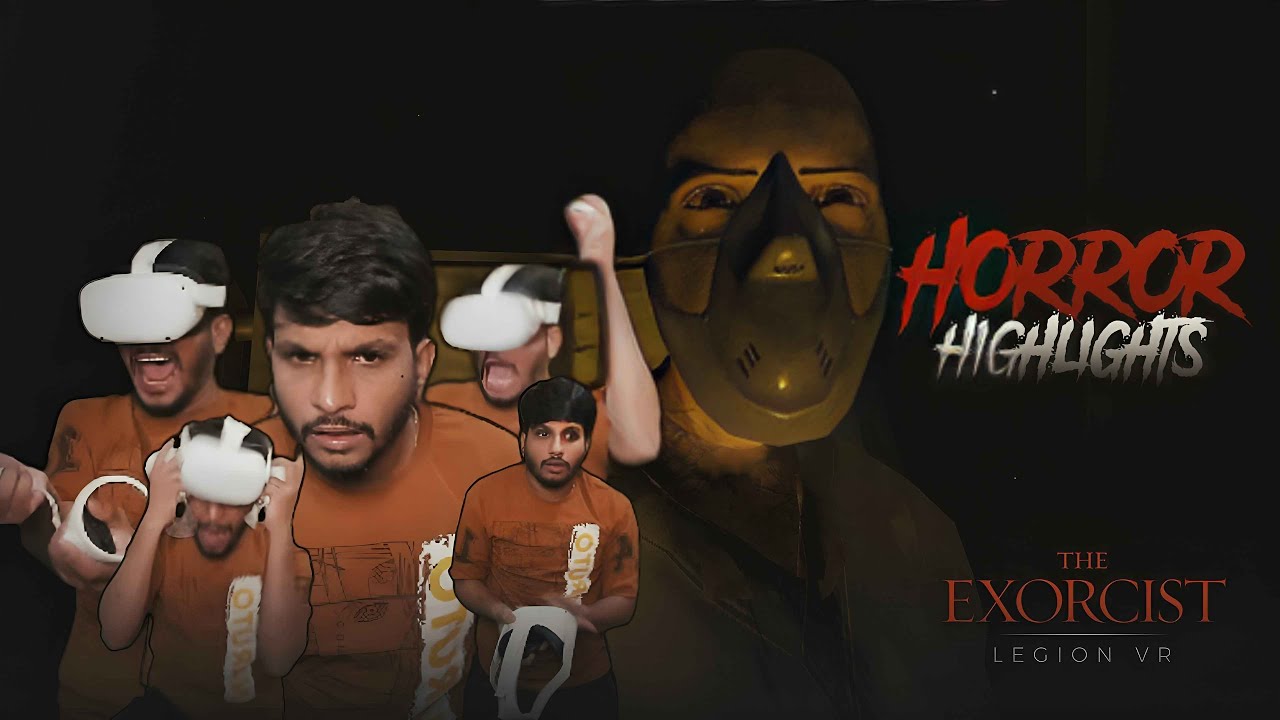 VR Horror Moments That Will Make You Scream! 😱 - YouTube