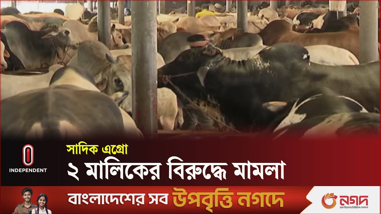 দুদকের মামলায় আসামি প্রাণিসম্পদ অধিদপ্তরের ৫ কর্মকর্তাও || Sadik Agro ...