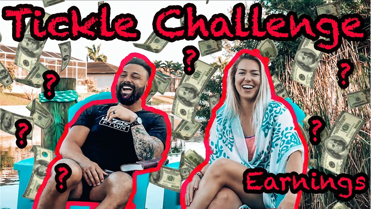 Tickle Challenge, how much MONEY, we've made doing them!! answer will ...