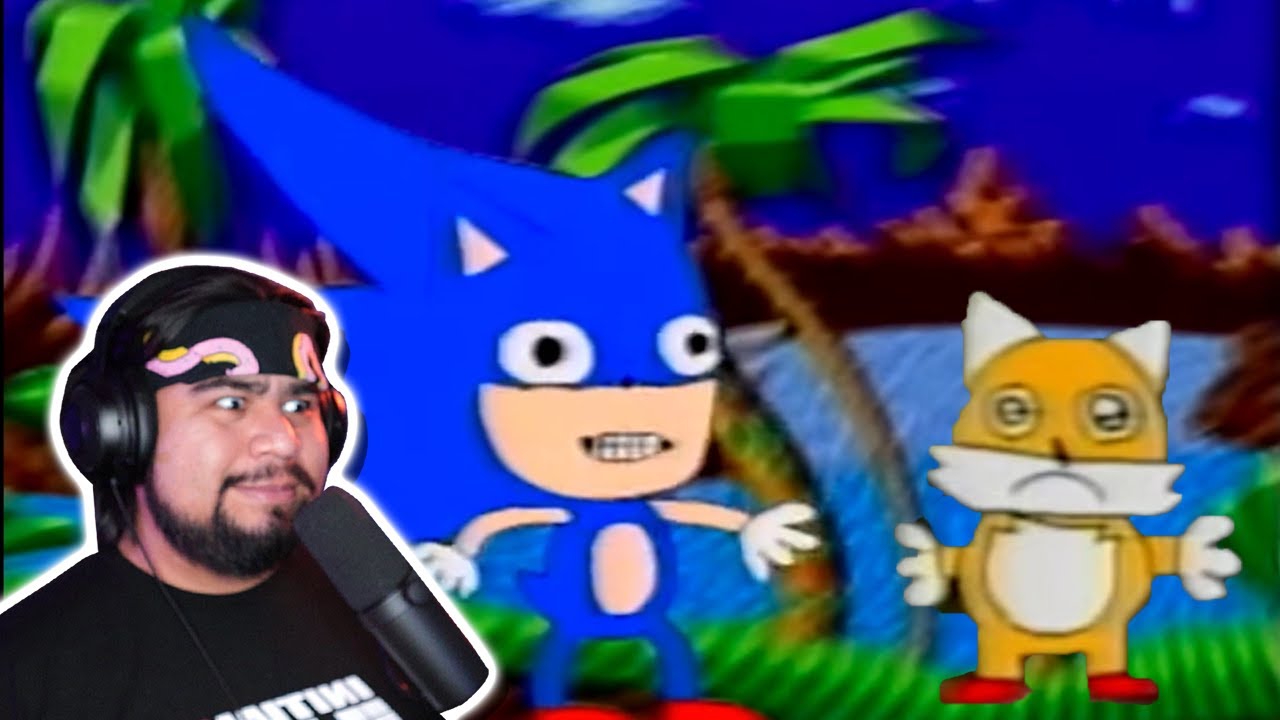 Sonic The - Xploshi Reaction Cursed VHS Tape - YouTube