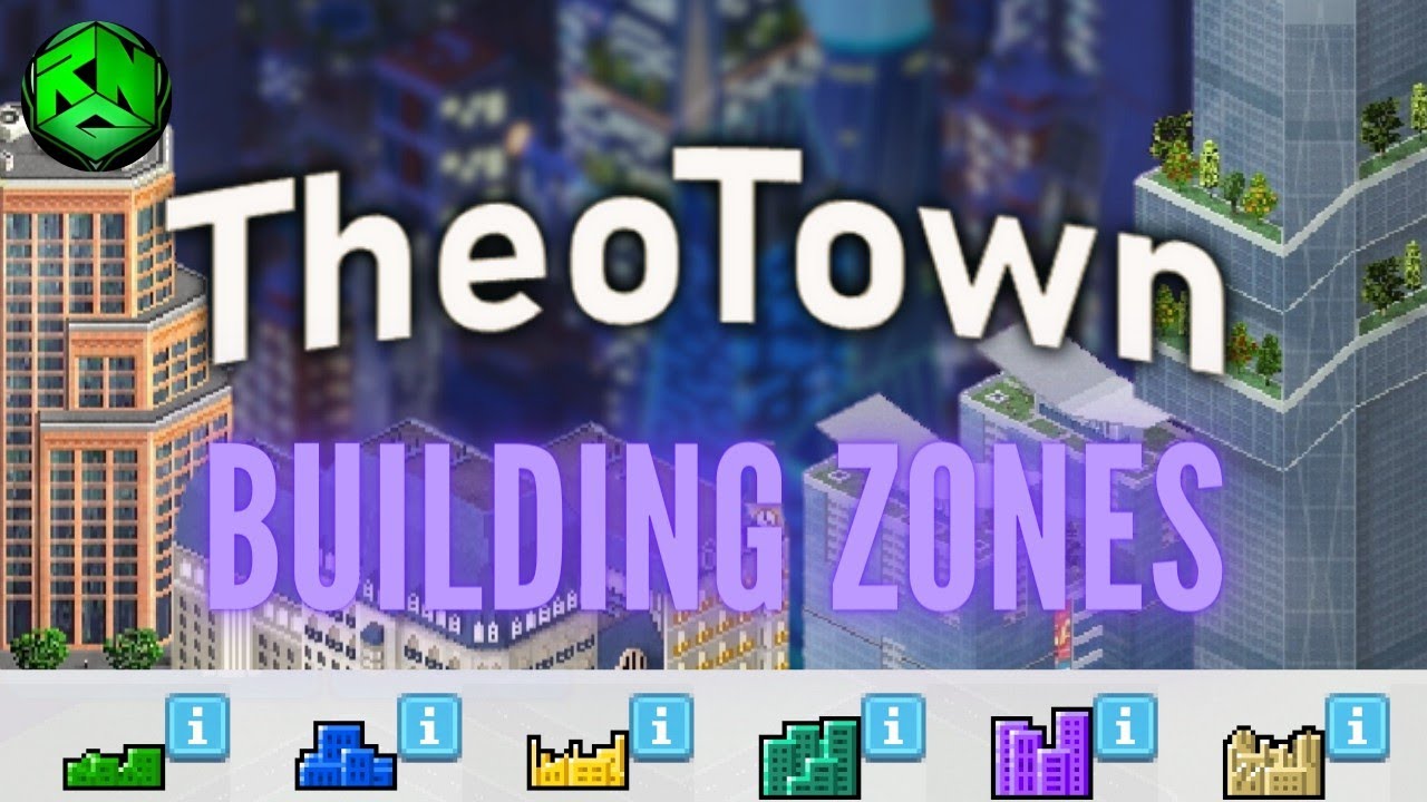 BUILDING ZONE TIPS IN THEOTOWN | Theotown Tips n' Tricks 4 - YouTube