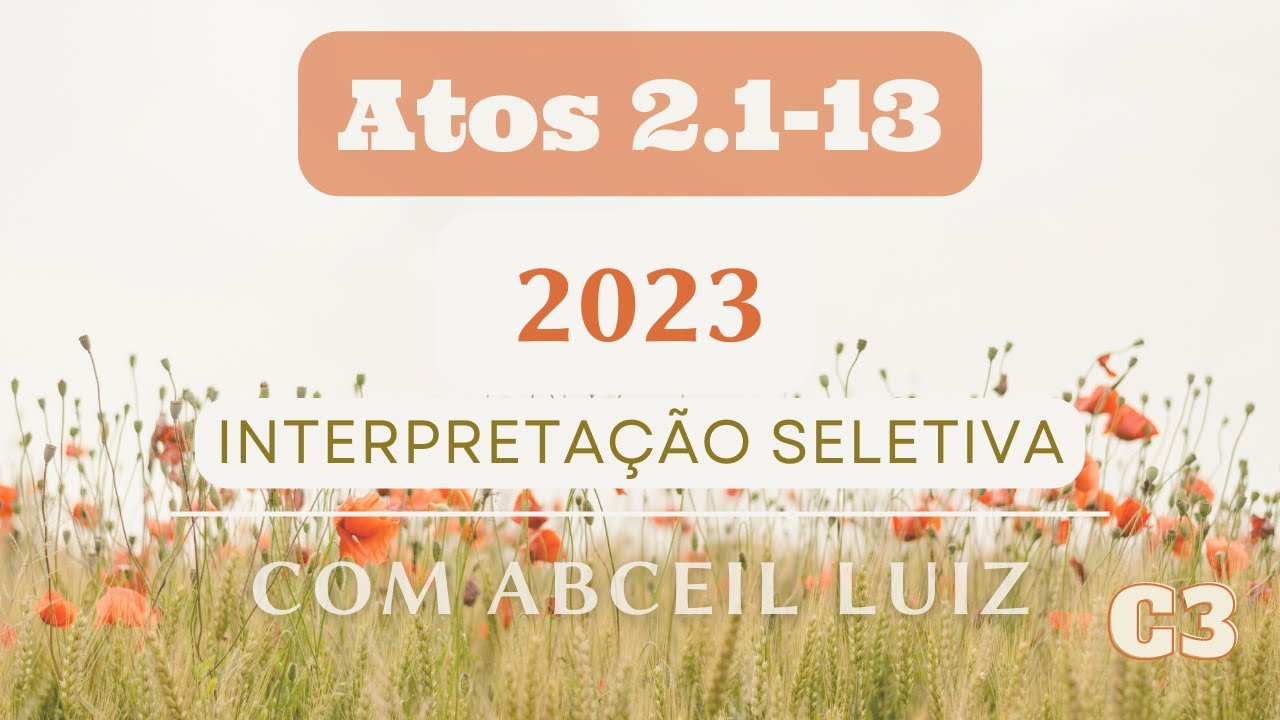Atos 2 1 13 C3 Exercício de CLASSIFICAÇÃO 2ª Fase - YouTube