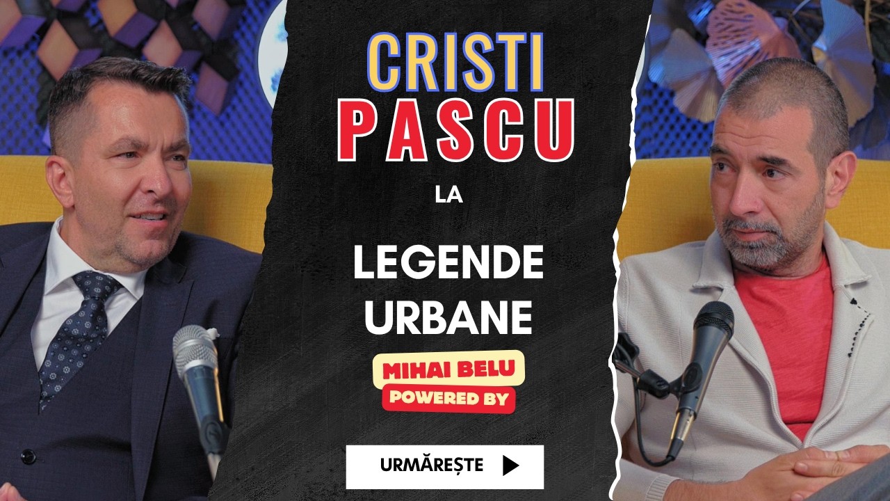 Cristi Pascu la Legende Urbane - YouTube