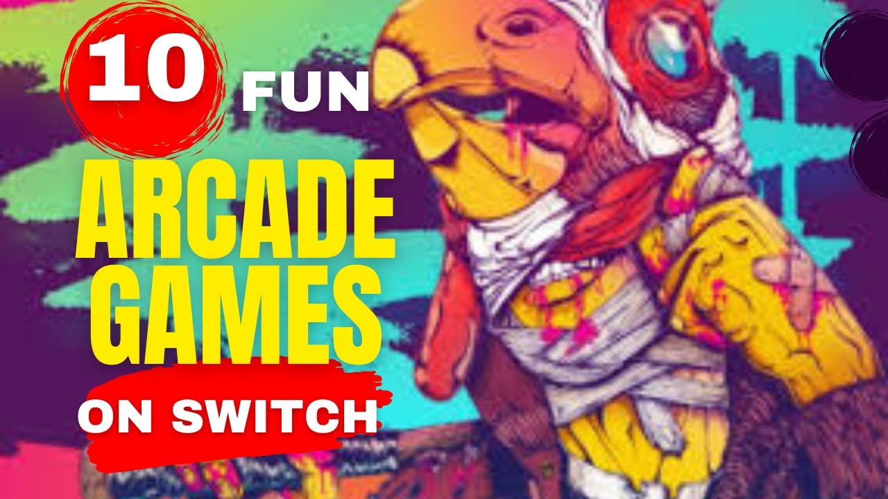 The Best Quick Pick-Up Arcade Games for Nintendo Switch - YouTube