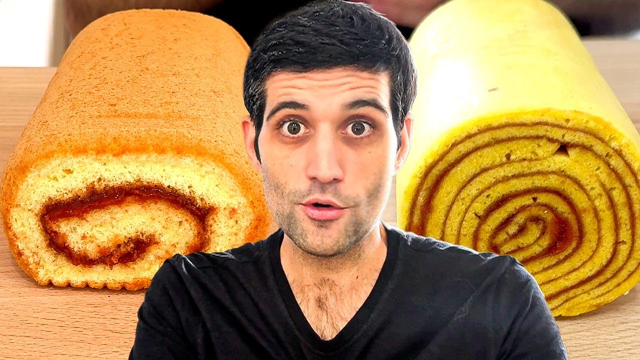Rocambole x Bolo de Rolo, QUAL é o MELHOR? - YouTube