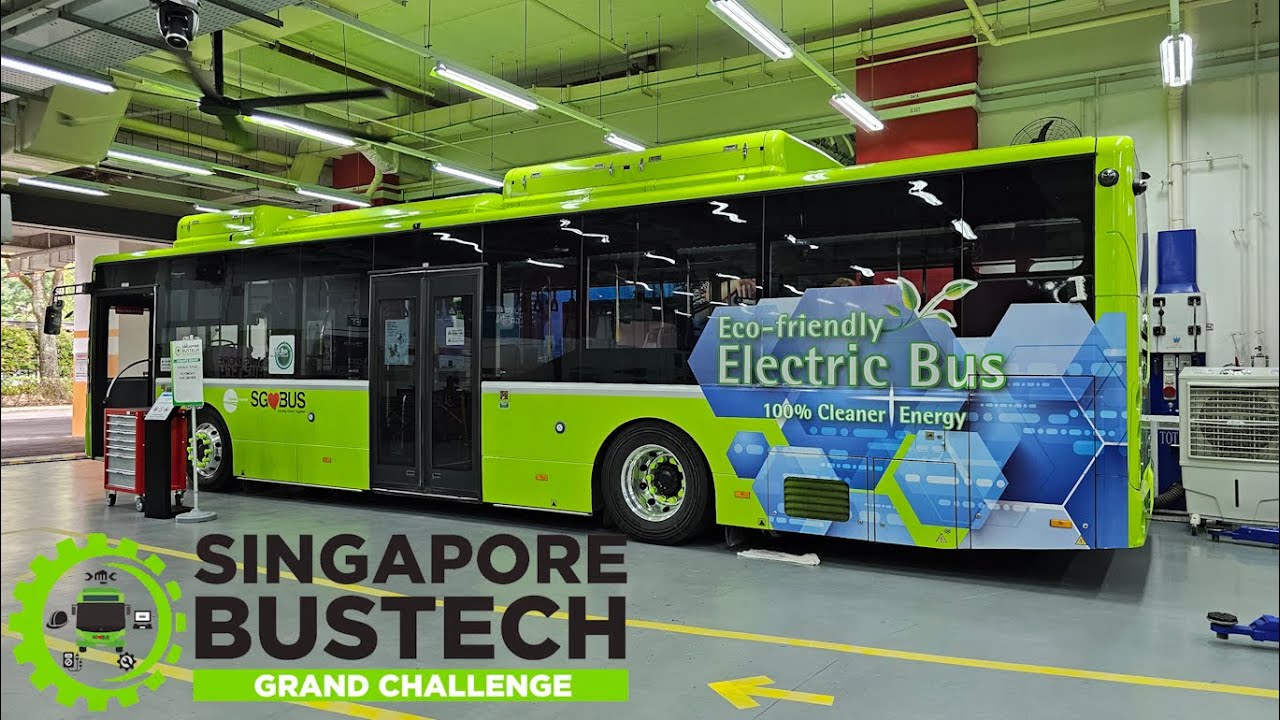 BusTech Grand Challenge | Showcase of Pre-Event Day at ITE College West ...