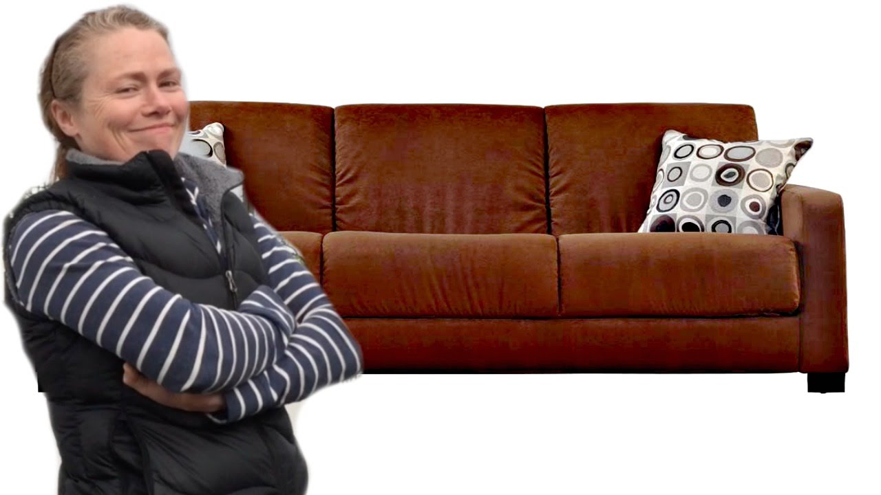 Away With A Bachelor's Couch - YouTube