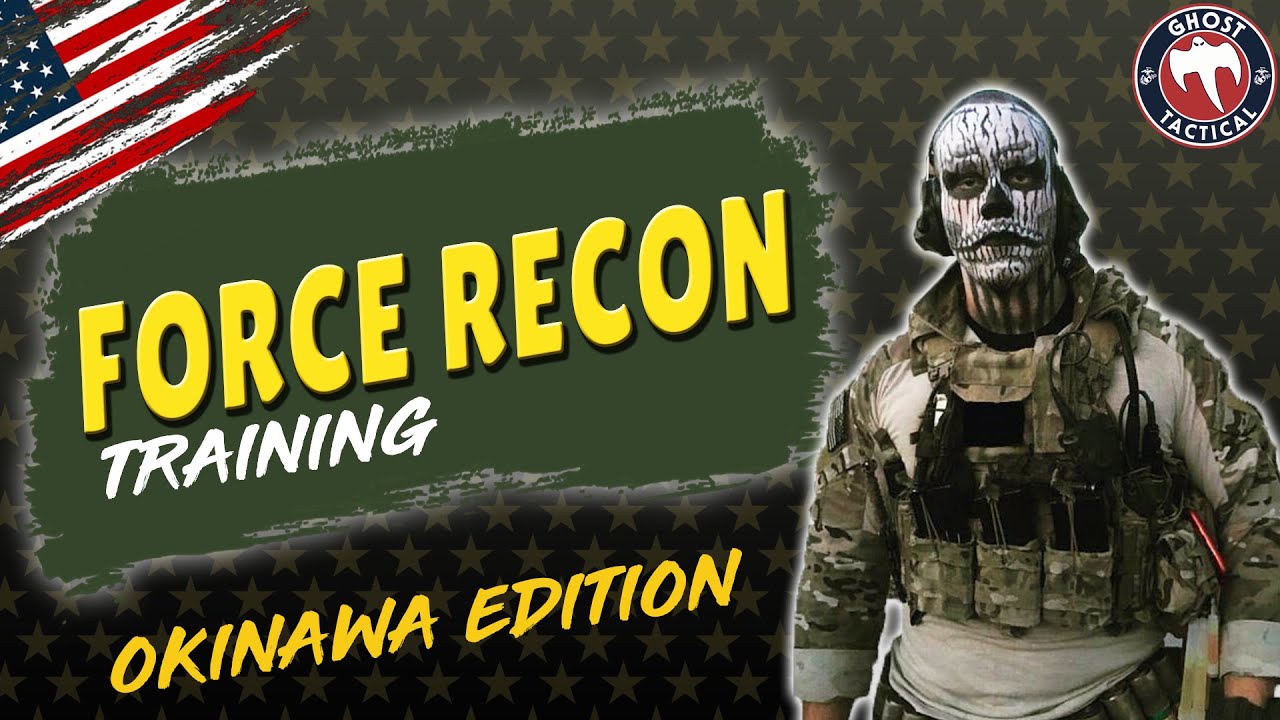 Force Recon Training in Okinawa, Japan - YouTube