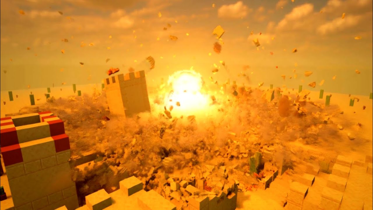 Realistic Nuclear Destruction 3 | Teardown - YouTube