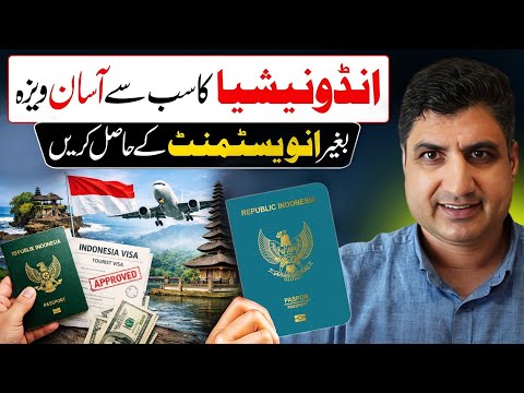 The Easiest Visa for Indonesia to Get Residency in 2026!
