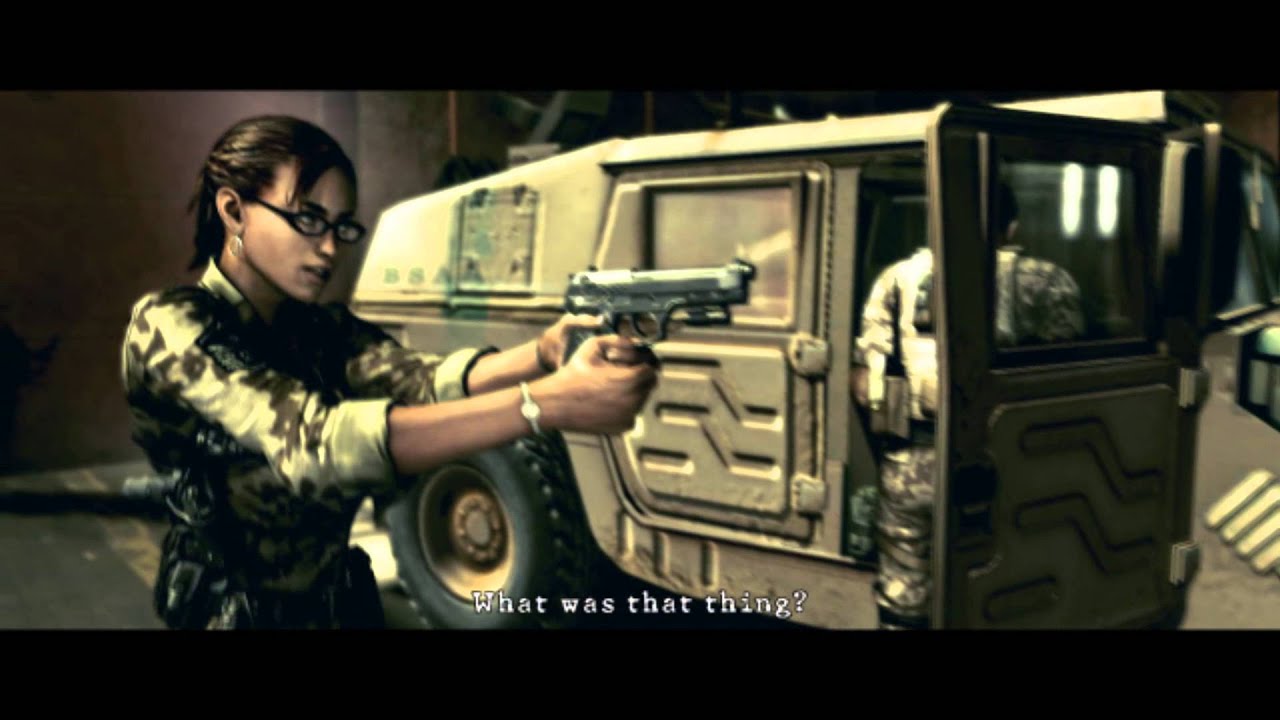 Resident Evil 5 Desert Warfare Camo Chris and Sheva [MOD] - YouTube