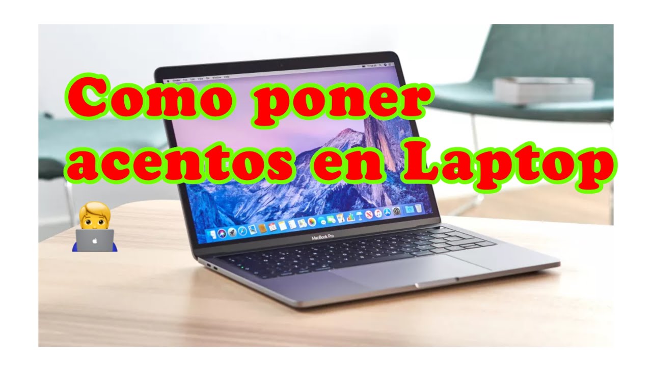 Cómo poner acento en computadora - YouTube