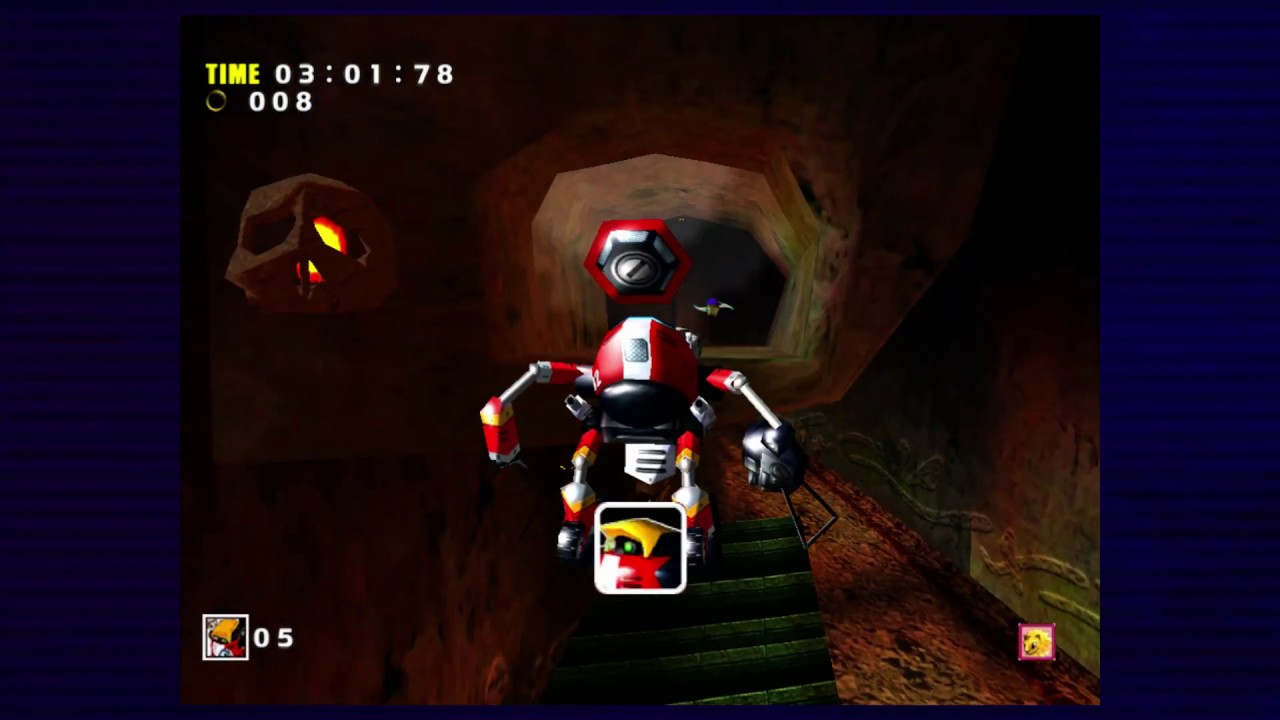 Sonic Adventure - Red Mountain - E-102 - YouTube