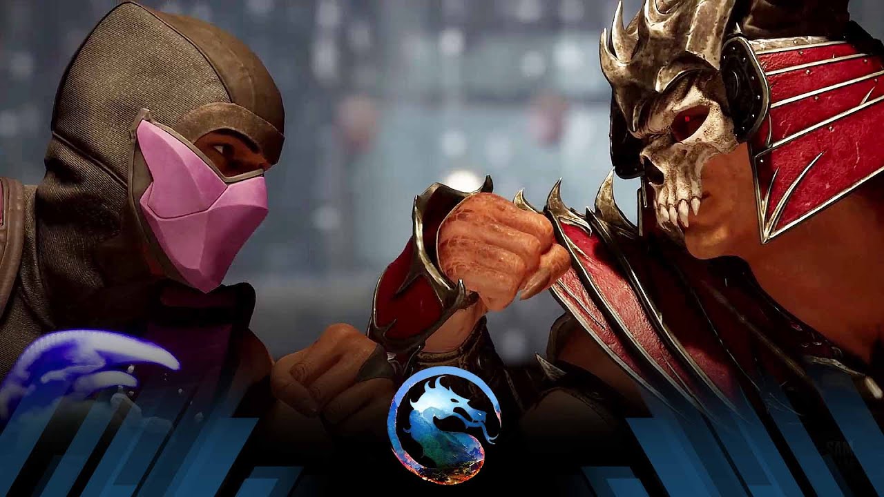 Mortal Kombat 1 - 'Klassic' Rain Vs 'Deception' Shao Kahn (Very Hard ...