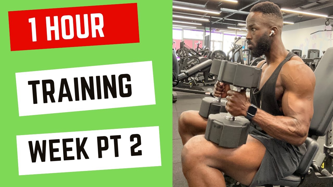 The 1 Hour Training Week | Minimalist Training | Part 2 | Gym - YouTube