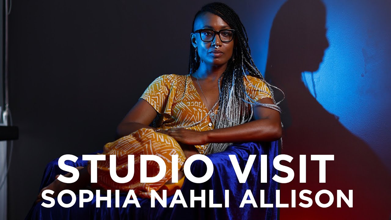 Black Rock Senegal presents : Studio Visit with Sophia Nahli Allison - YouTube