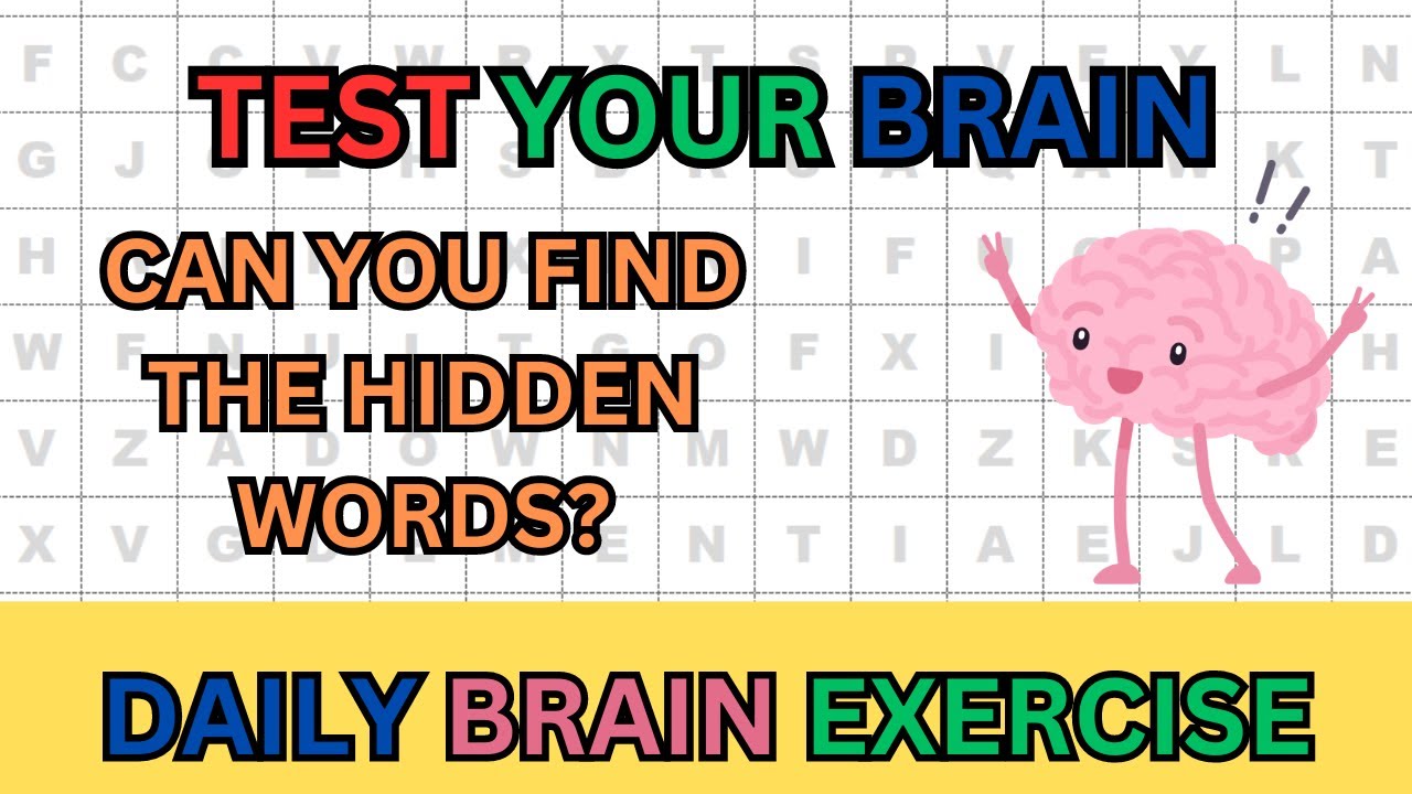 Stimulate your brain! Daily 10 minute Quiz! #2 - YouTube