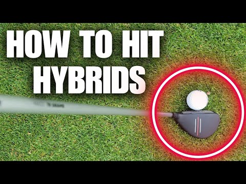How To Hit A Hybrid Golf Club For Beginners