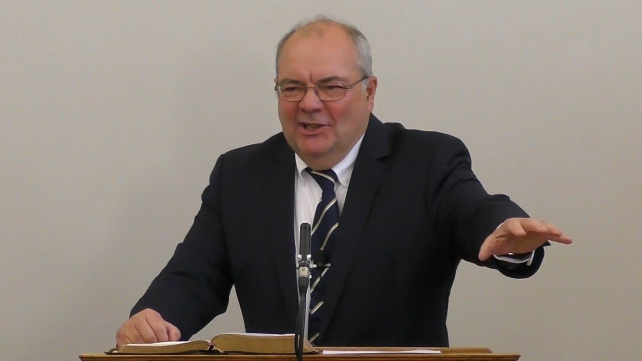 The God of all Grace — 1 Peter 5:10-11 (Chris Buss) - YouTube