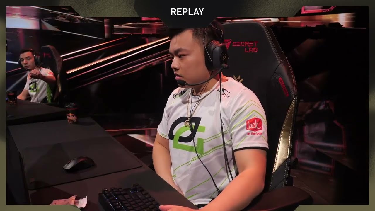 LOUD sacy sending NA home unbelievable 1v2 in valorant champions grand ...