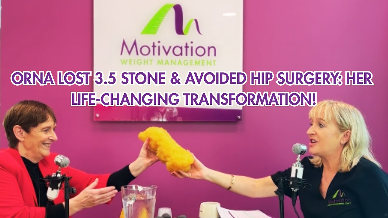 Orna lost 3.5 stone & avoided Hip Surgery - Her life changing ...