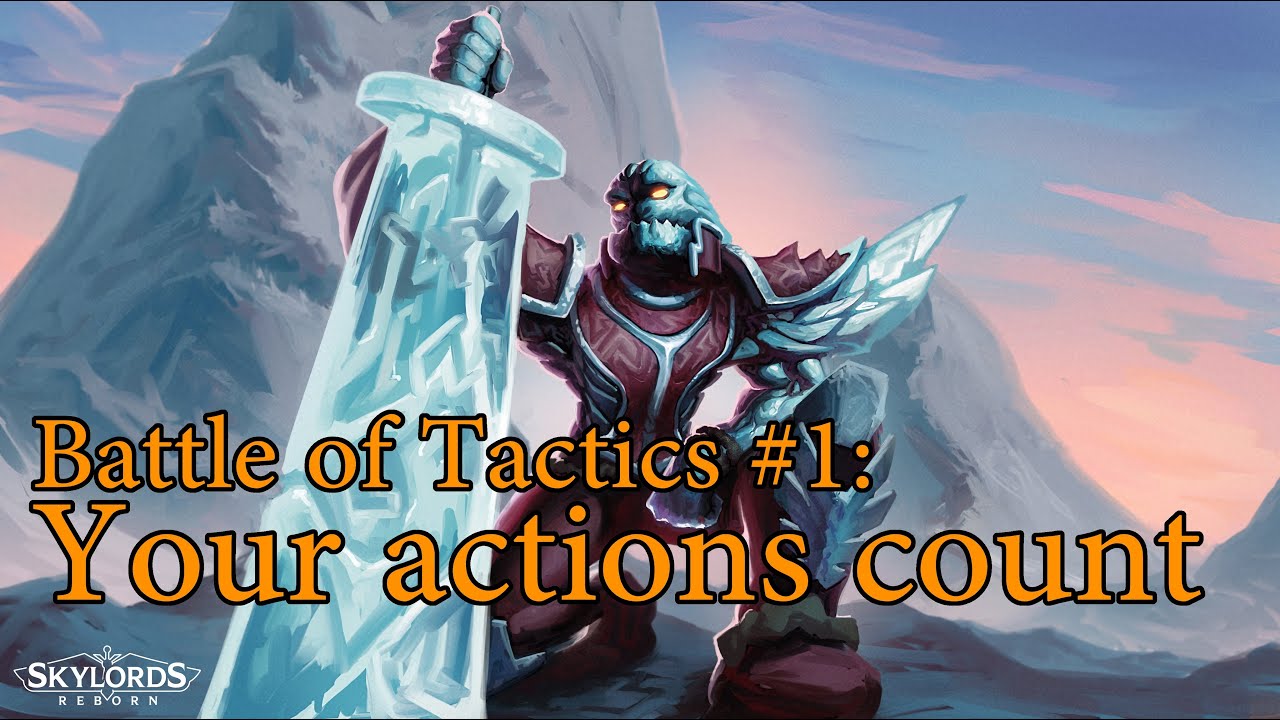 Battle of Tactics #1: Your actions count - YouTube