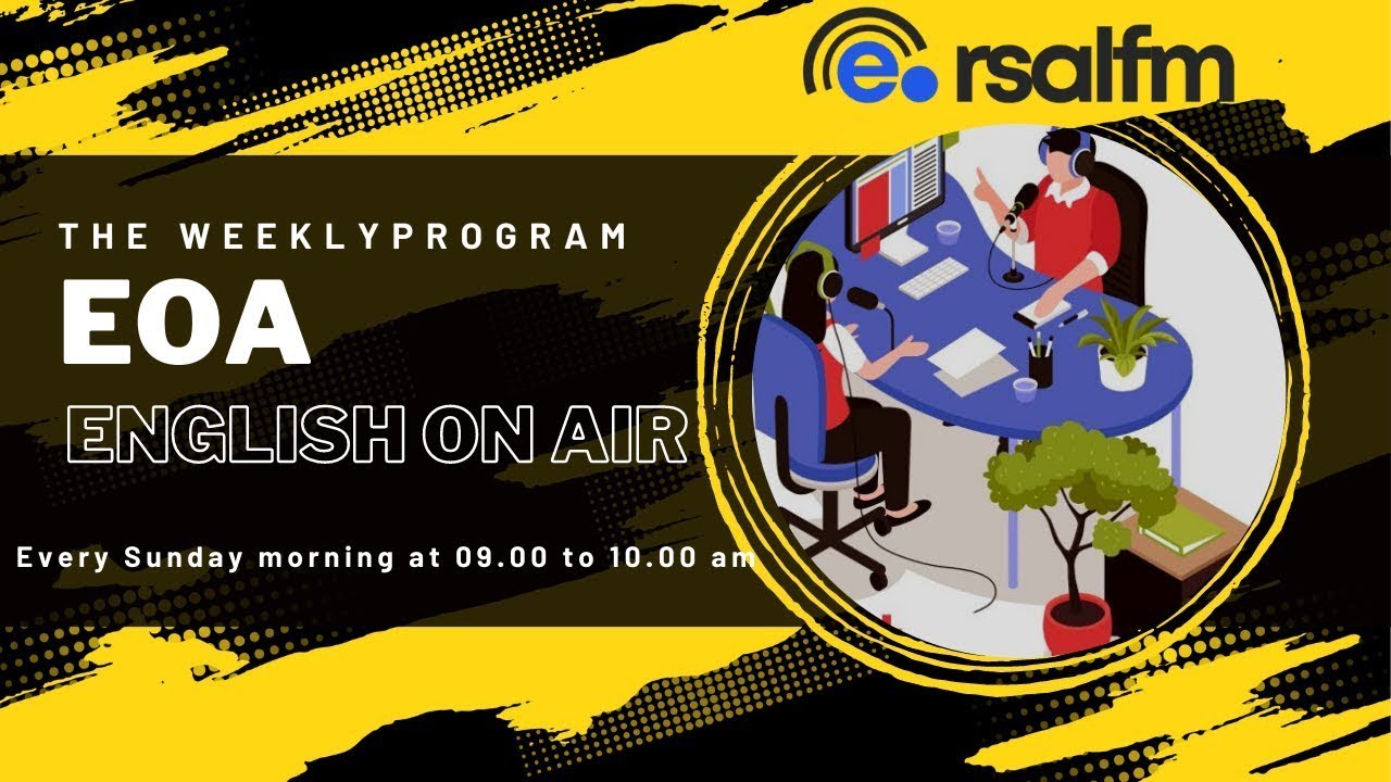 ENGLISH on Air "How to New Scholars Set The Activity Between Their ...