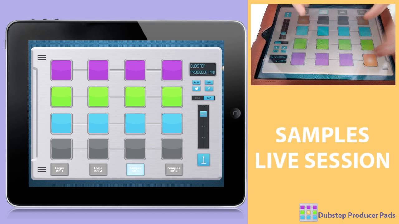 Dubstep Producer Pads (IOS and Android) - YouTube