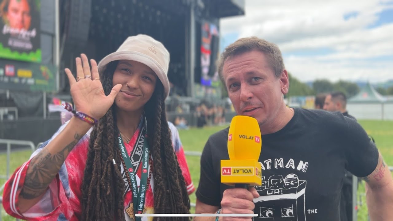 Miss Weirdy beim Szene Openair 2023 - YouTube
