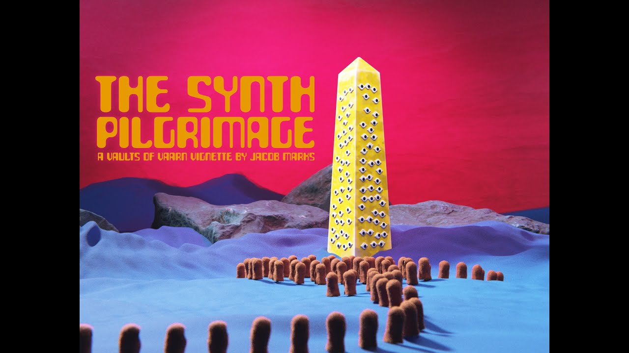 The Synth Pilgrimage (A Vaults Of Vaarn Animation) - YouTube