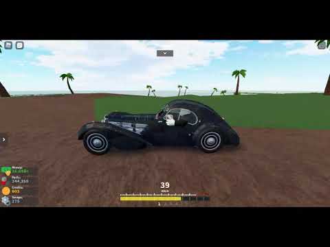Test driving the Bugatti Type 57 Atlantic in Car Crushers 2