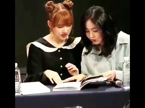 SinRin Gfriend - Hwang Eunbi - Jung Yerin - Gfriend 13/02/20 - YouTube