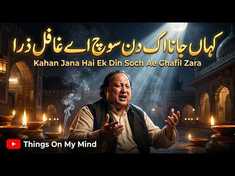 Kahan Jana Hai Ek Din Soch Ae Ghafil Zara