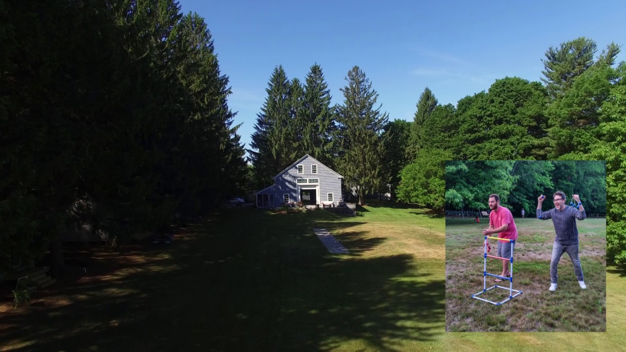 Grey Shingles Camps, Wolfeboro, NH Aerial Tour - YouTube