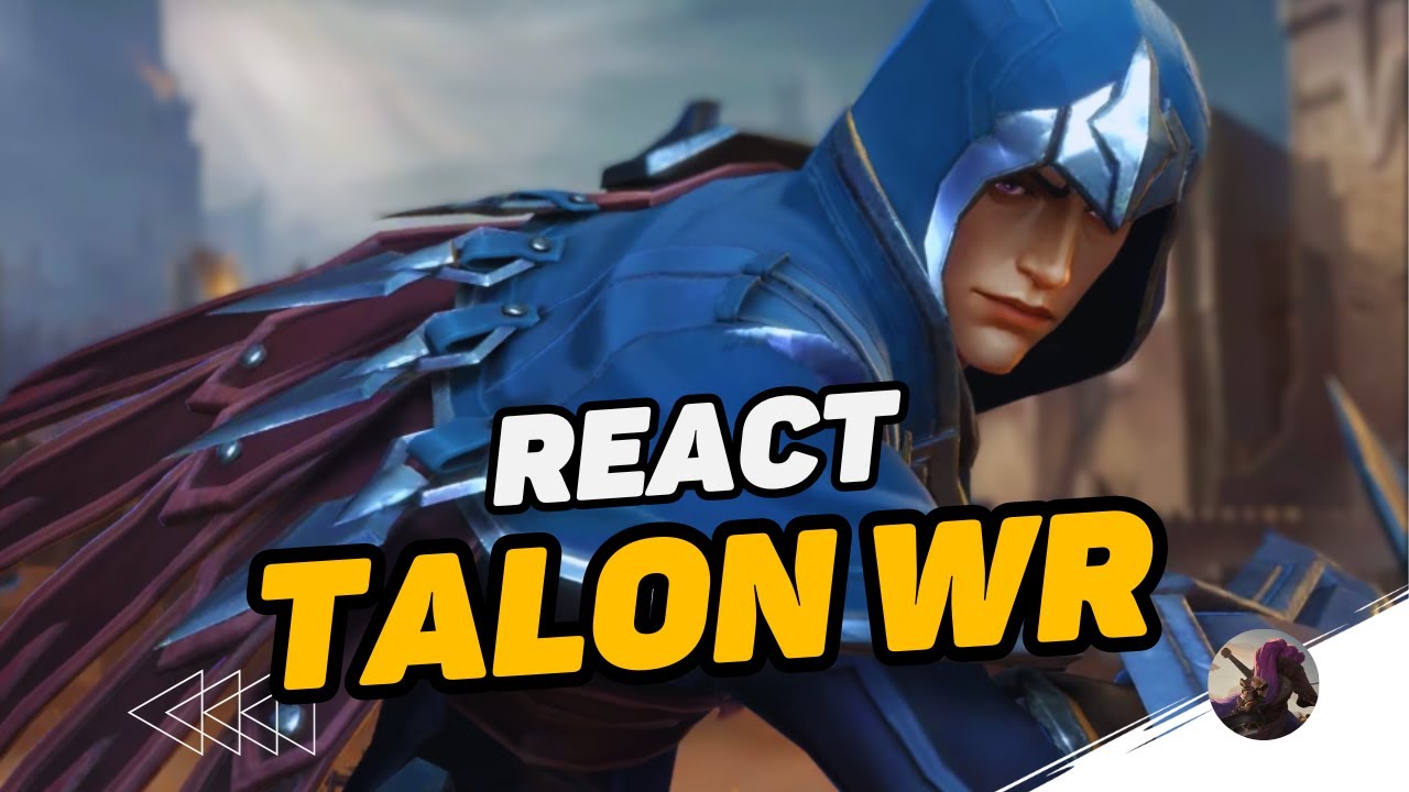 REACT TALON - WILD RIFT - YouTube