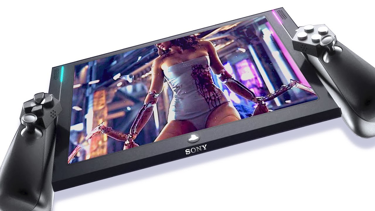 PS4 PORTATIL: Asì serìa la Playstation 4 Switch - YouTube